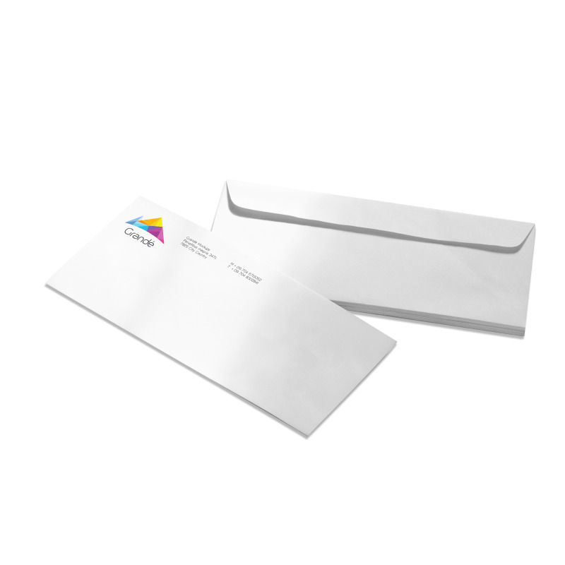 Self-Adhesive Envelope | 60lb Uncoated | SinaLite Trade Printing