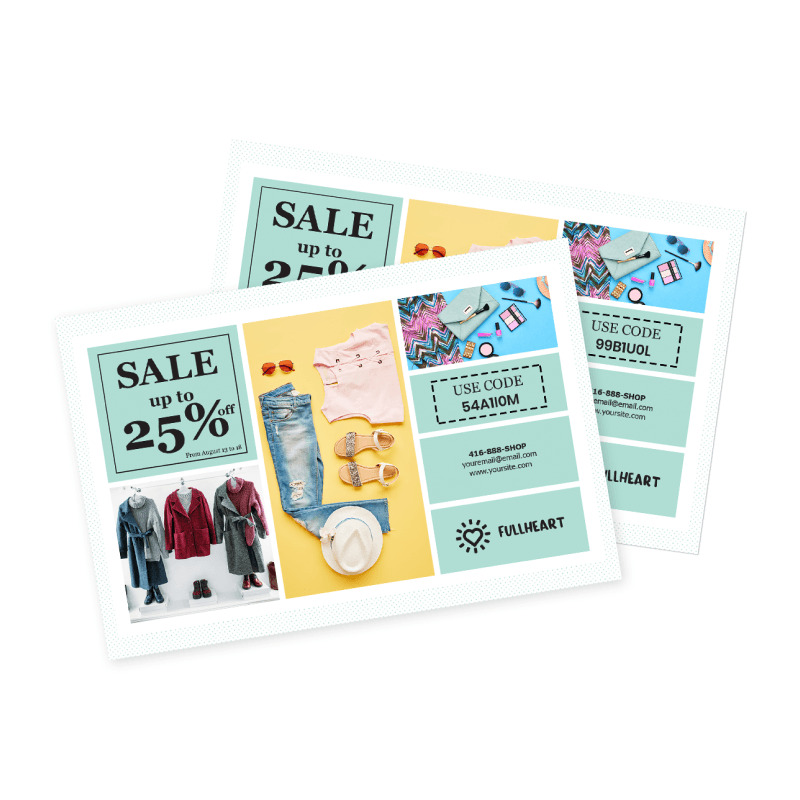 Variable Data Printing | 14pt | SinaLite Wholesale Trade Print