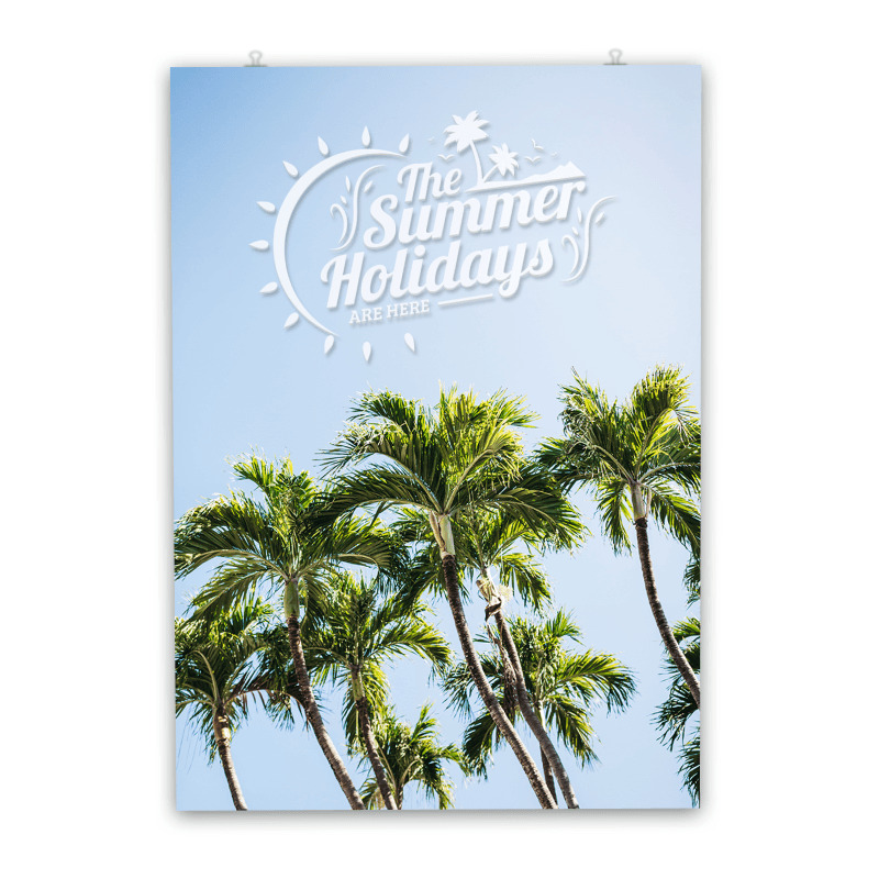 Large Poster Printing | SinaLite Wholesale Trade Printer