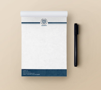 Promotional Notepads | 60lb | 50-Page | SinaLite Trade Printing