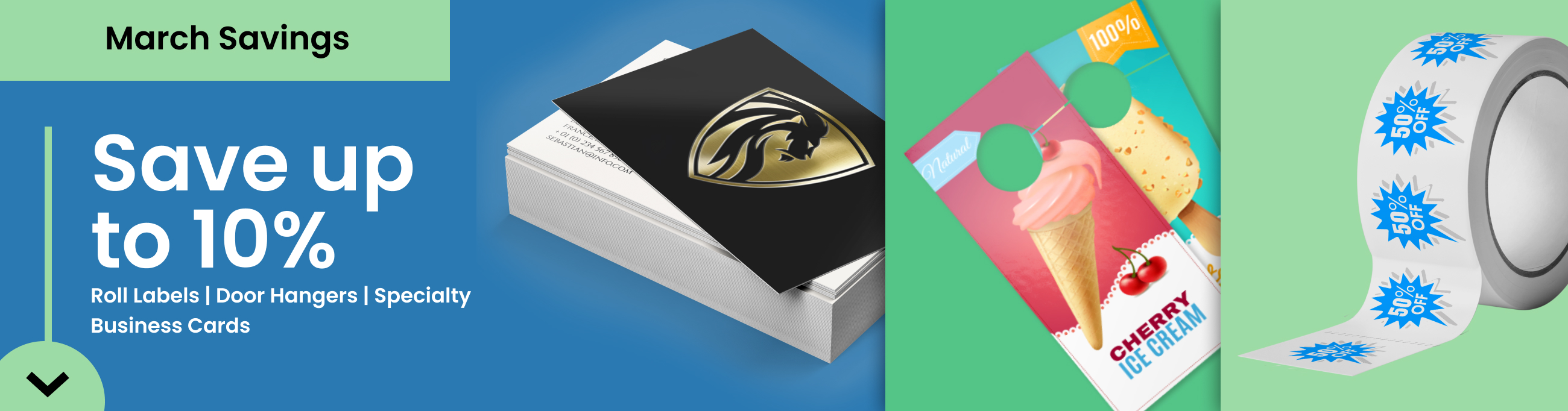 March Monthly Promotion